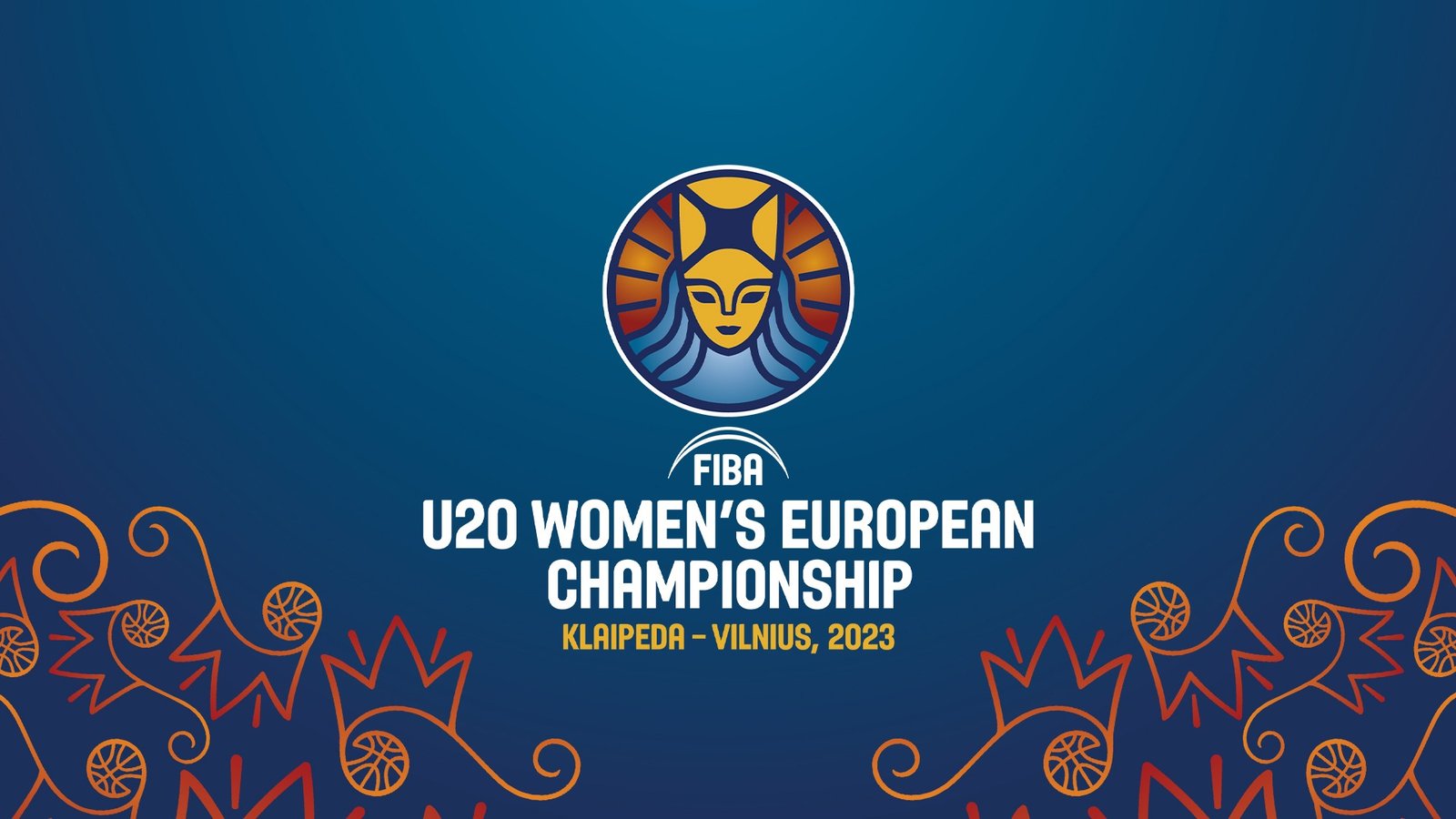U20 merginų čempionato logotipas įkūnija lietuvišką simboliką ...